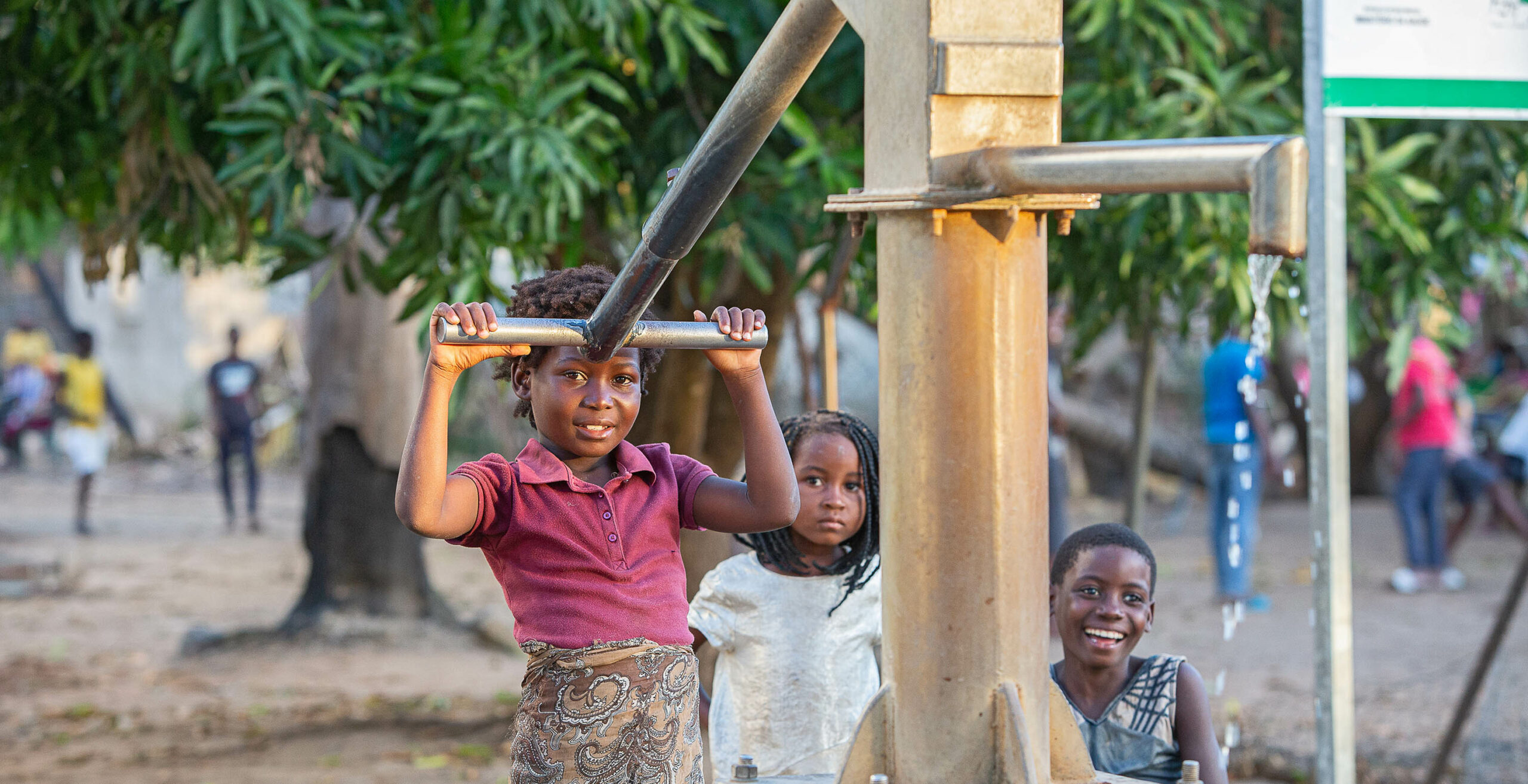 Improving health outcomes through access to water | SDG Action