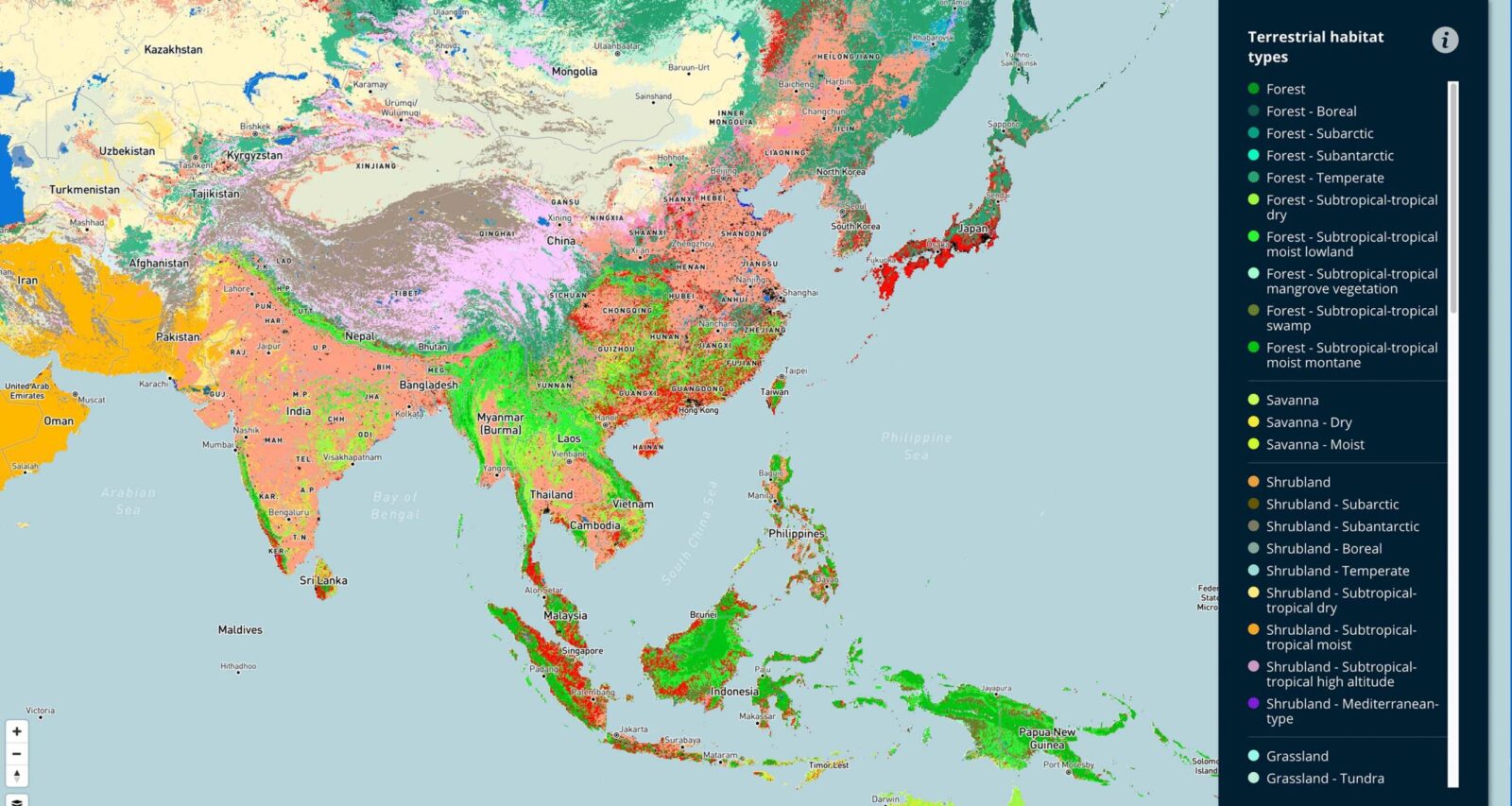 Spatial planning for land-based policy objectives | SDG Action