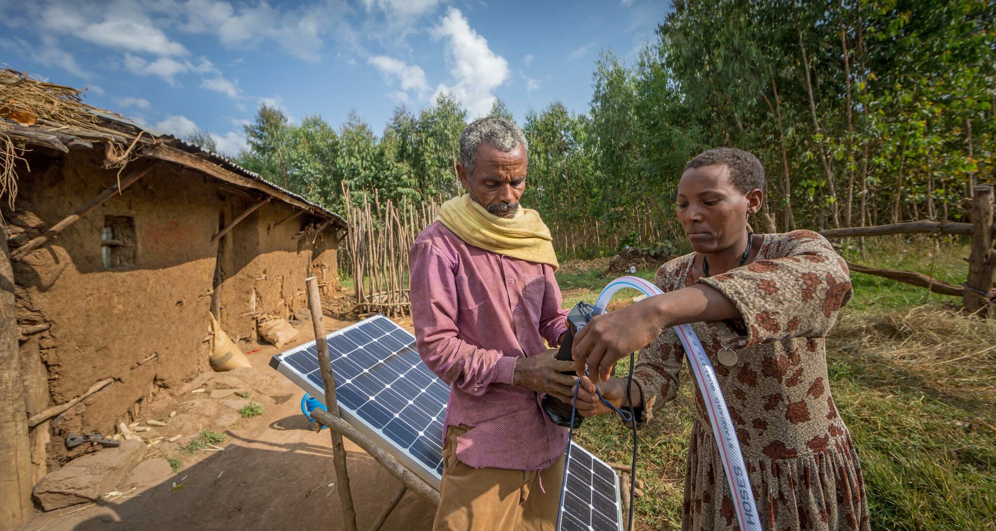 Solving energy poverty: power beyond the grid | SDG Action