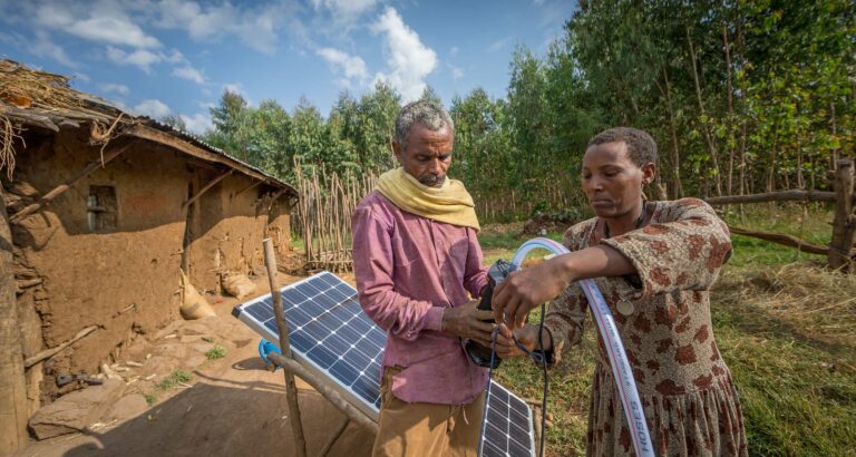Solving energy poverty: power beyond the grid | SDG Action