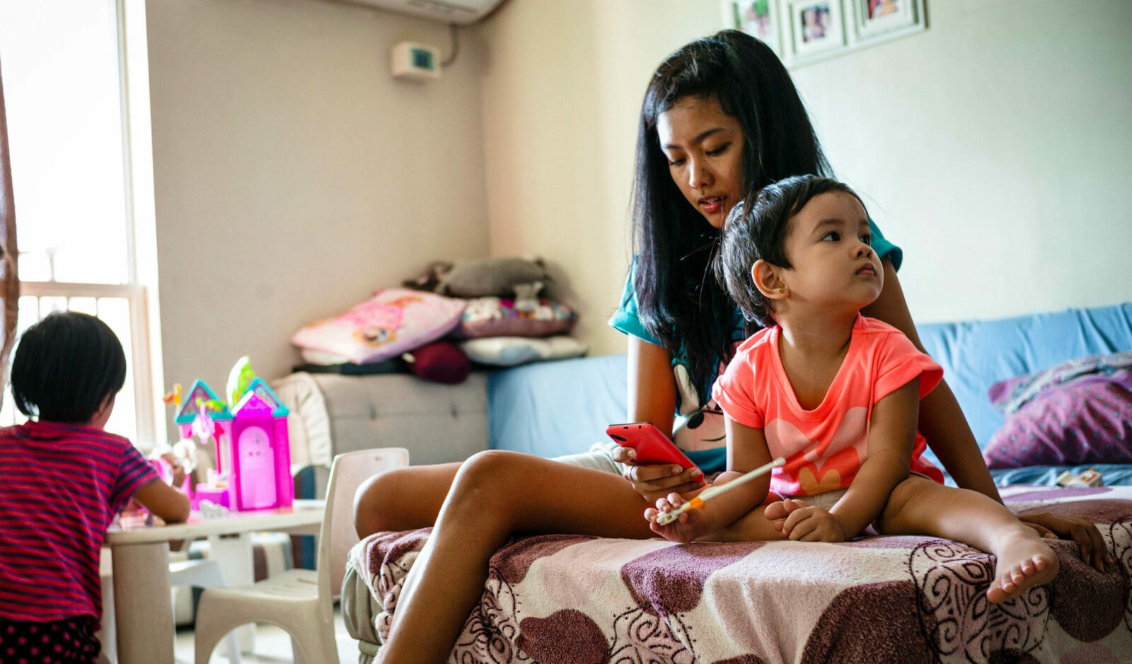 A level field for jobs: achieving gender equality in the workplace ...