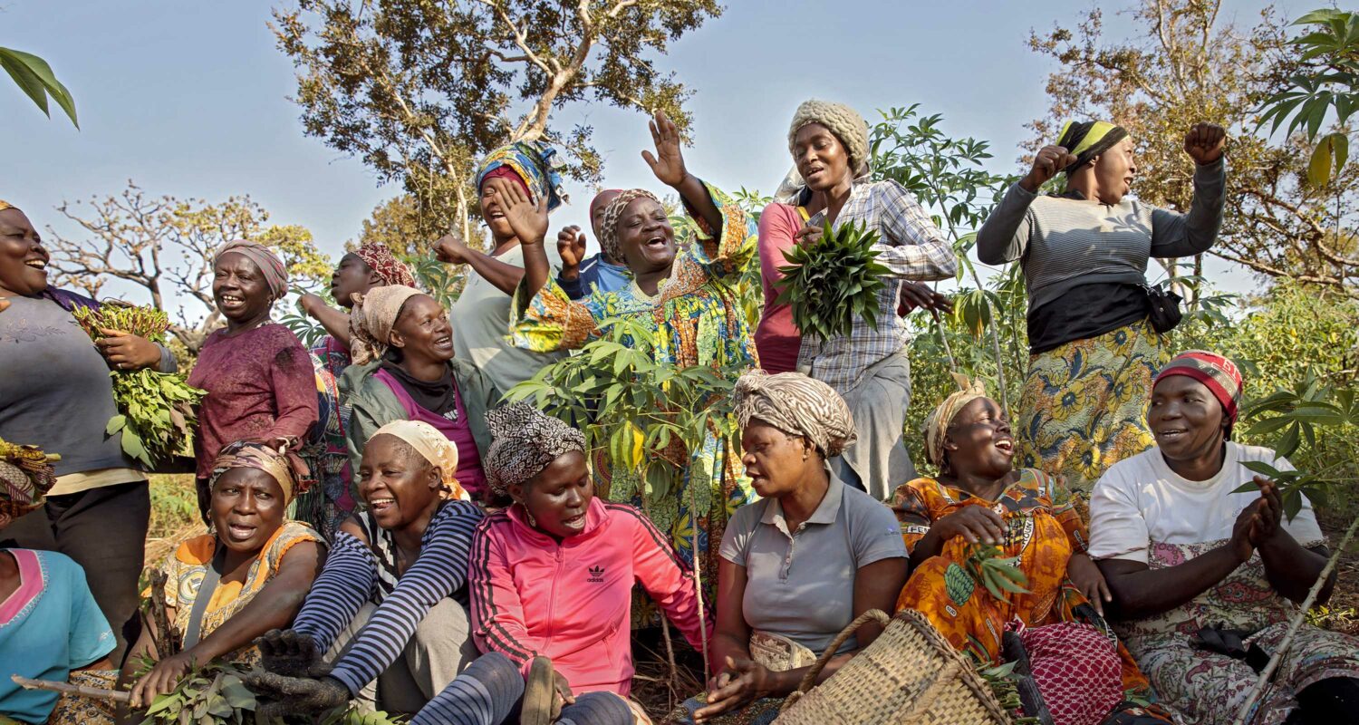 Building women’s resilience to climate-driven poverty and food ...